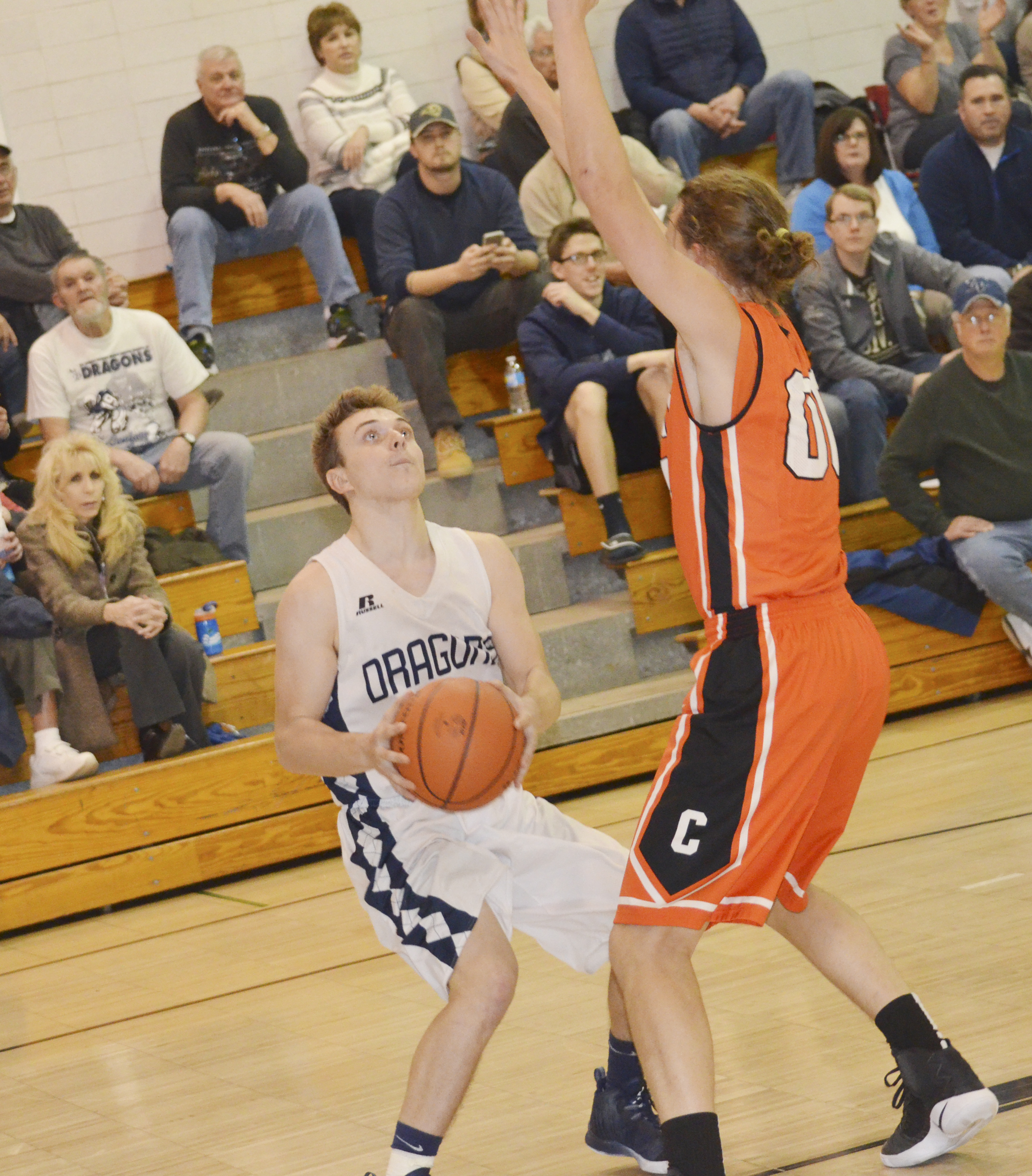 Dragons fall in final seconds against Corry | News, Sports, Jobs ...